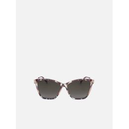 Missoni Sonnenbrille 'Missoni MIS 0003/S Black nude 56/14/140 Women Sunglasses' Damen Gr&ouml;&szlig;e 56 violettblau