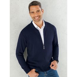 WITT Herren Strickjacke, marine, Gr&ouml;&szlig;e 56