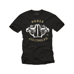 MAKAYA Shirt 'Aircooled' male size M Black