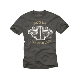 Makaya Shirt 'Aircooled' Herren Gr&ouml;&szlig;e XXL grau