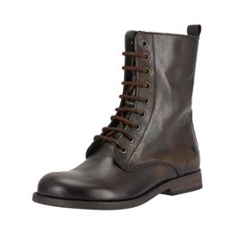 felmini Lace-Up Ankle Boots 'Mila' female size 40 Dark brown