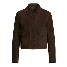 Ricano Jacke 'Bruna' Damen Gr&ouml;&szlig;e XXXL dunkelbraun Sommerjacke