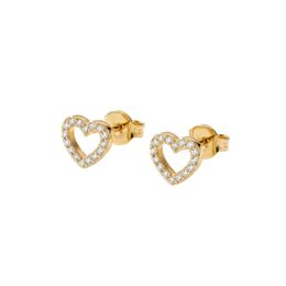 PURELEI Ohrringe 'Hearts Of Love' Damen Gr&ouml;&szlig;e One Size gold