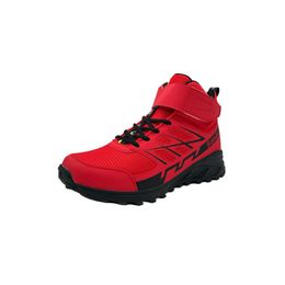 Nowaland High-Top Sneakers 'Leichter Outdoor-Schuh mit Profilsohle' female size 43 Red