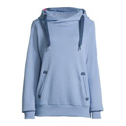 Salzhaut Sweatshirt 'S&uuml;nn' Damen Gr&ouml;&szlig;e XXS blau