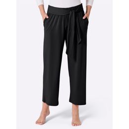feel good Damen Culotte, schwarz, Gr&ouml;&szlig;e 36/38
