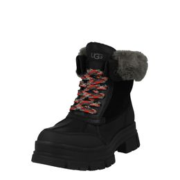 UGG Australia UGG Lace-Up Ankle Boots 'Ashton Addie' female size 37 Grey / Orange / Black