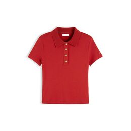 Tommy Hilfiger Poloshirt Damen Gr&ouml;&szlig;e M blutrot