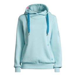 salzhaut Sweatshirt 'S&uuml;nn' female size XXS Aqua / Cyan blue