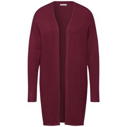 Street One Knit Cardigan female size XXXL Red