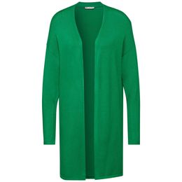 Street One Knit Cardigan female size M Neon green