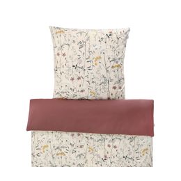 Tchibo - Sch&ouml;ner WOHNEN-Kollektion Perkal-Bettw&auml;sche - beige