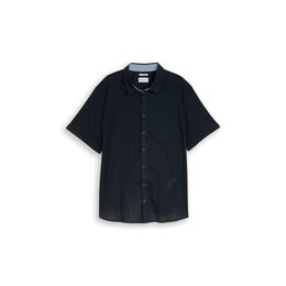 Tom Tailor Men + Button Up Shirt male size XXL marine blue