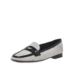 Baldinini Classic Flats female size 42 Black / Off white