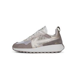 Kaotiko Sneaker low 'Detroit Glam' Damen Gr&ouml;&szlig;e 41 champagner Sommerschuhe