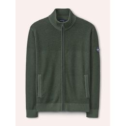 Walbusch Strickjacke aus Baumwolle