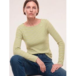 Walbusch Baumwollshirt Ripp Ringel
