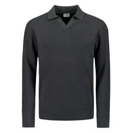 NO EXCESS Shirt male size XXL Anthracite