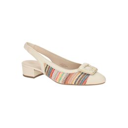 Gabor Slingback Pumps female size 42 White