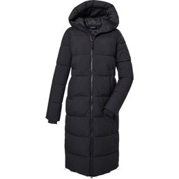 Killtec Giga DX GW 50 Damen Mantel schwarz 46 - Damenjacken