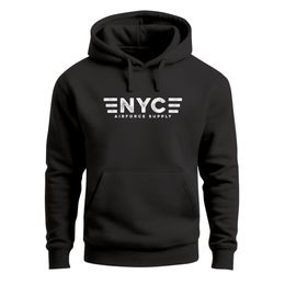 Neverless Sweatshirt 'New York Air' male size XL Black