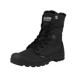 Palladium Schn&uuml;rstiefelette ' Baggy Nbk Wl ' Damen Gr&ouml;&szlig;e 40 schwarz