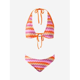 Cupshe Bikini 'Triangle' female size S Pink