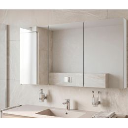 Tchibo - Spiegelschrank &raquo;Basic&laquo; - 120x16x70,7cm - wei&szlig; -