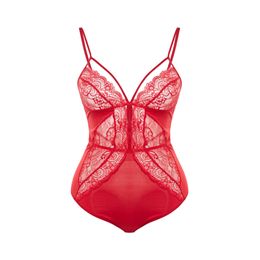 Trendyol Curve Body Damen Gr&ouml;&szlig;e XXL rot