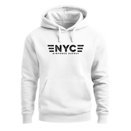 Neverless Sweatshirt 'New York Air' male size 4XL White