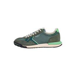 Pepe Jeans Sneaker 'MARVIN SOUND' Herren Gr&ouml;&szlig;e 41 gr&uuml;n
