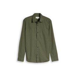 Tom Tailor Denim Hemd Herren Gr&ouml;&szlig;e XXL dunkelgr&uuml;n