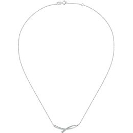 Christ Kette Damen Gr&ouml;&szlig;e One Size transparent / wei&szlig;
