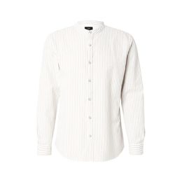 QS Button Up Shirt male size XXL Kitt / White