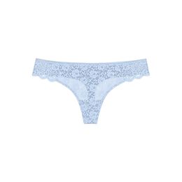Triumph Thong 'Red Label Amourette' female size M Light blue