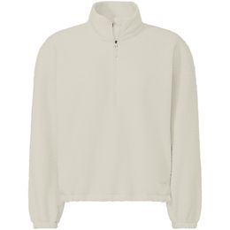 Vaude Najun HZ Damen Half-Zip Fleecepullover beige 38 - Damenshirts, -blusen & -pullover