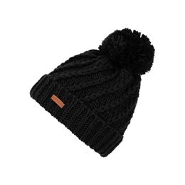 Protest M&uuml;tze 'PRTPAISLEY 23' Damen Gr&ouml;&szlig;e 55 schwarz