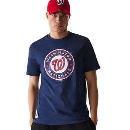 New Era Shirt 'MLB Washington Nationals' male size XXL Dark blue