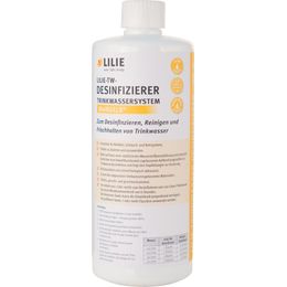 Lilie H202 Plus Trinkwasserpflege 1 Liter - Wassertankentkeimung & -reinigung