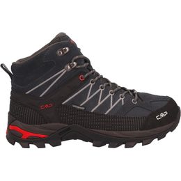 Campagnolo Rigel Mid Herren Trekkingschuhe schwarz 41 - Herrenschuhe von CMP