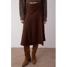Trendyol Rock Damen Gr&ouml;&szlig;e 36 dunkelbraun