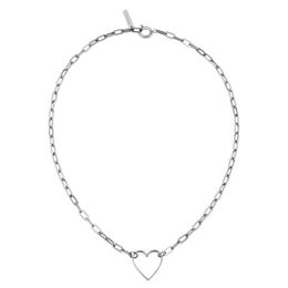 Liebeskind Berlin Necklace 'Herz' female size One size Silver