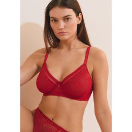 Etam BH 'Aura' Damen Gr&ouml;&szlig;e 85 rot