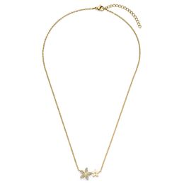 Tamaris Kette 'The new Glitter Flower' Damen Gr&ouml;&szlig;e One Size gold