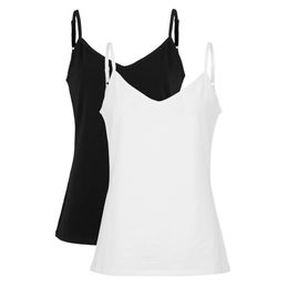 Cellbes Of Sweden Top Damen Gr&ouml;&szlig;e XL/XXL schwarz / wei&szlig;