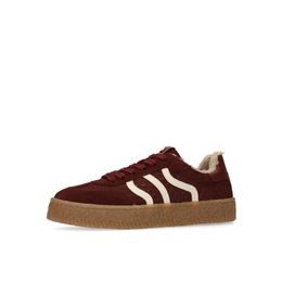 No Stress Sneaker Damen Gr&ouml;&szlig;e 39 rot / wei&szlig; Sommerschuhe