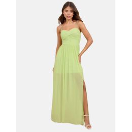 Lipsy Kleid Damen Gr&ouml;&szlig;e 44 limette Sommerkleid
