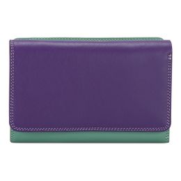 mywalit Wallet 'Tri-fold' female size One size Beige / Green / Olive / Dark purple