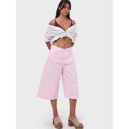 It's Basic Jeans 'BAGGY BERMUDA SHORT' Damen Gr&ouml;&szlig;e 38 pastellpink