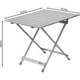 Berger Treviso Alu-Klapptisch Gr. 2 70 x 70 cm - Klapptische